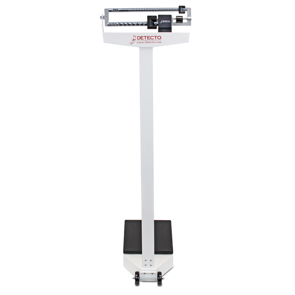 Detecto 338 Mechanical Physician Scale 175 kg x 100 g and 400 lb x 4 oz ...