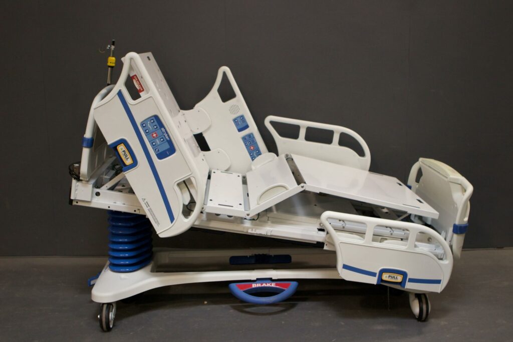 Stryker S3 Bed Hospital Bed Certified Refurbished - STX Medical Supply