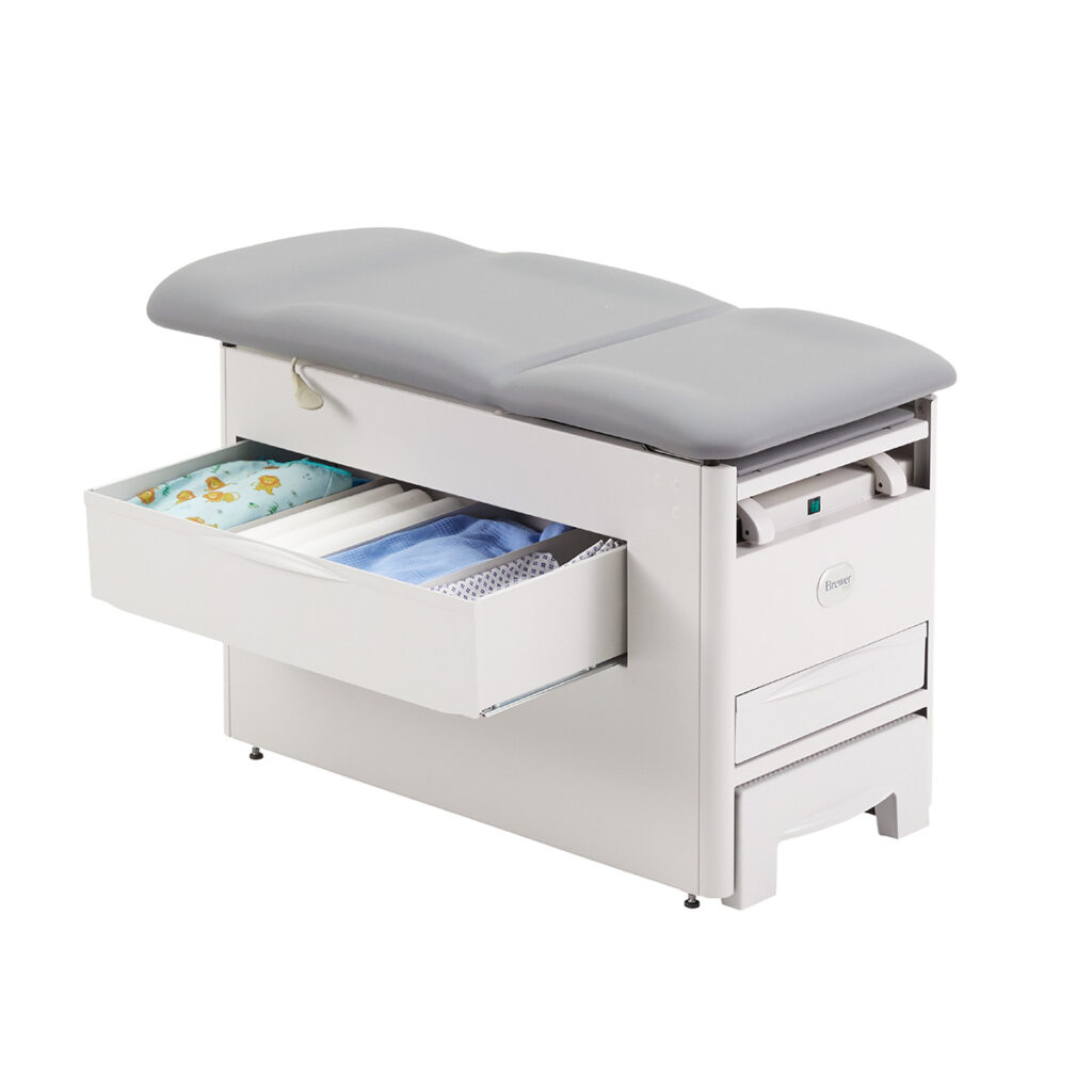 Brewer Versa Exam Table 1000AX/PX - STX Medical Supply